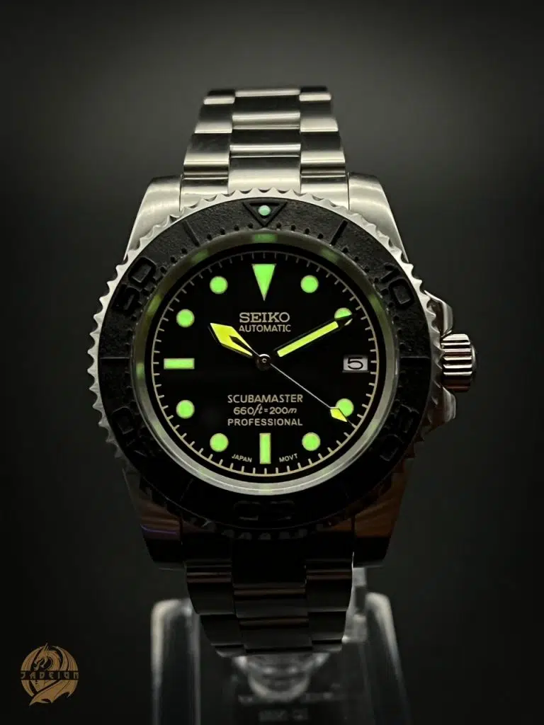 Jadeion Seiko Mod Scubamaster Automatic Watch – Jadeion shop