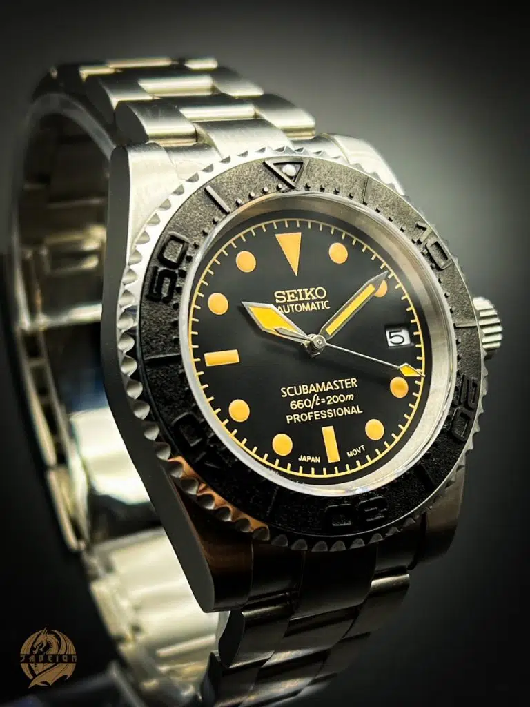 Jadeion Seiko Mod Scubamaster Automatic Watch – Jadeion shop