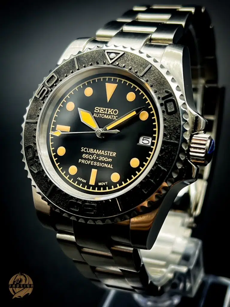 Jadeion Seiko Mod Scubamaster Automatic Watch – Jadeion shop