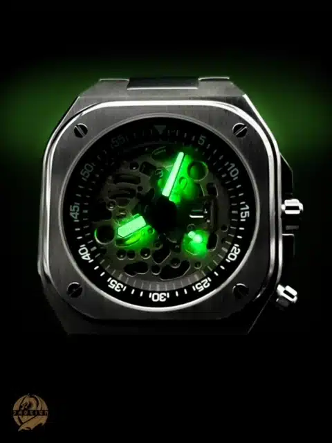 Jadeion Inner Rotating Bezel Pilot Seiko NH70 Automatic Watch – Jadeion ...